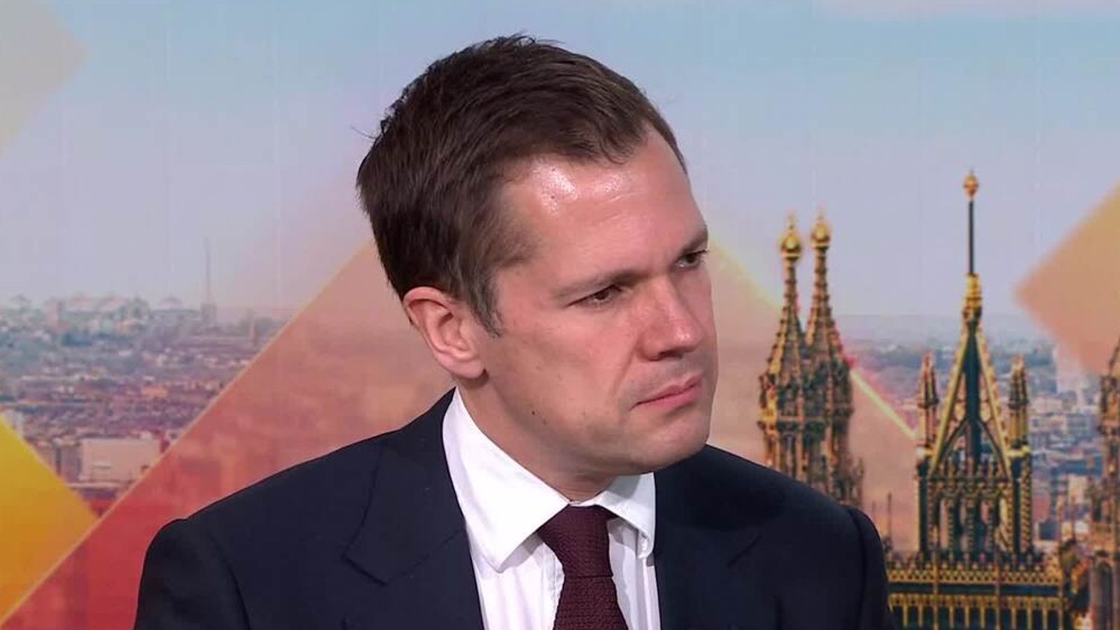 Robert Jenrick says Keir Starmer looks 'weak' and 'paranoid' amid oust rumours | UK News | Sky News