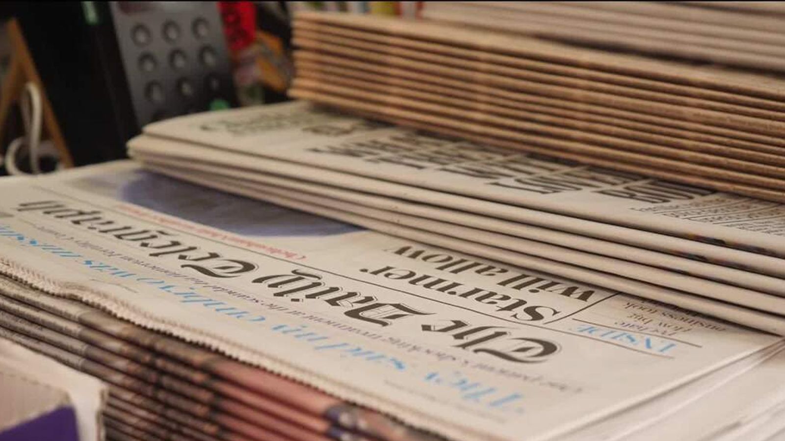 Daily Mail owner in talks to buy Telegraph titles for £500m | Money ...