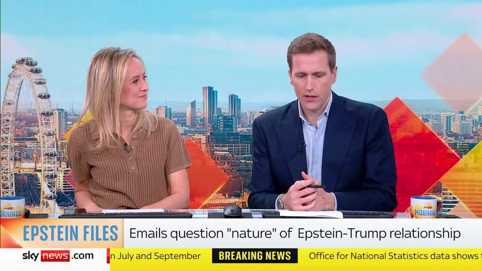 Wilf's analysis of Donald Trump and Jeffrey Epstein after more emails ...