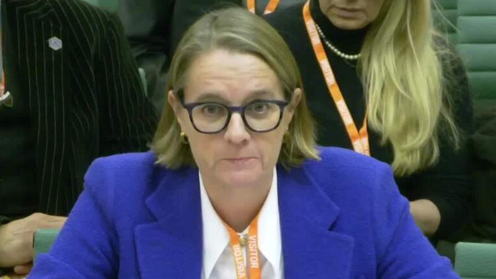 Ex-editorial adviser Caroline Daniel tells MPs that the BBC is ' most scrutinised' media ...