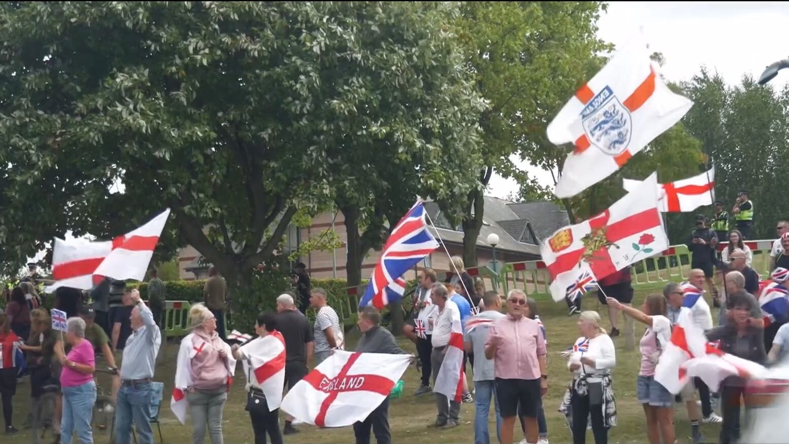 Asylum reform: a victory for anti-migrant protesters? | News UK Video ...