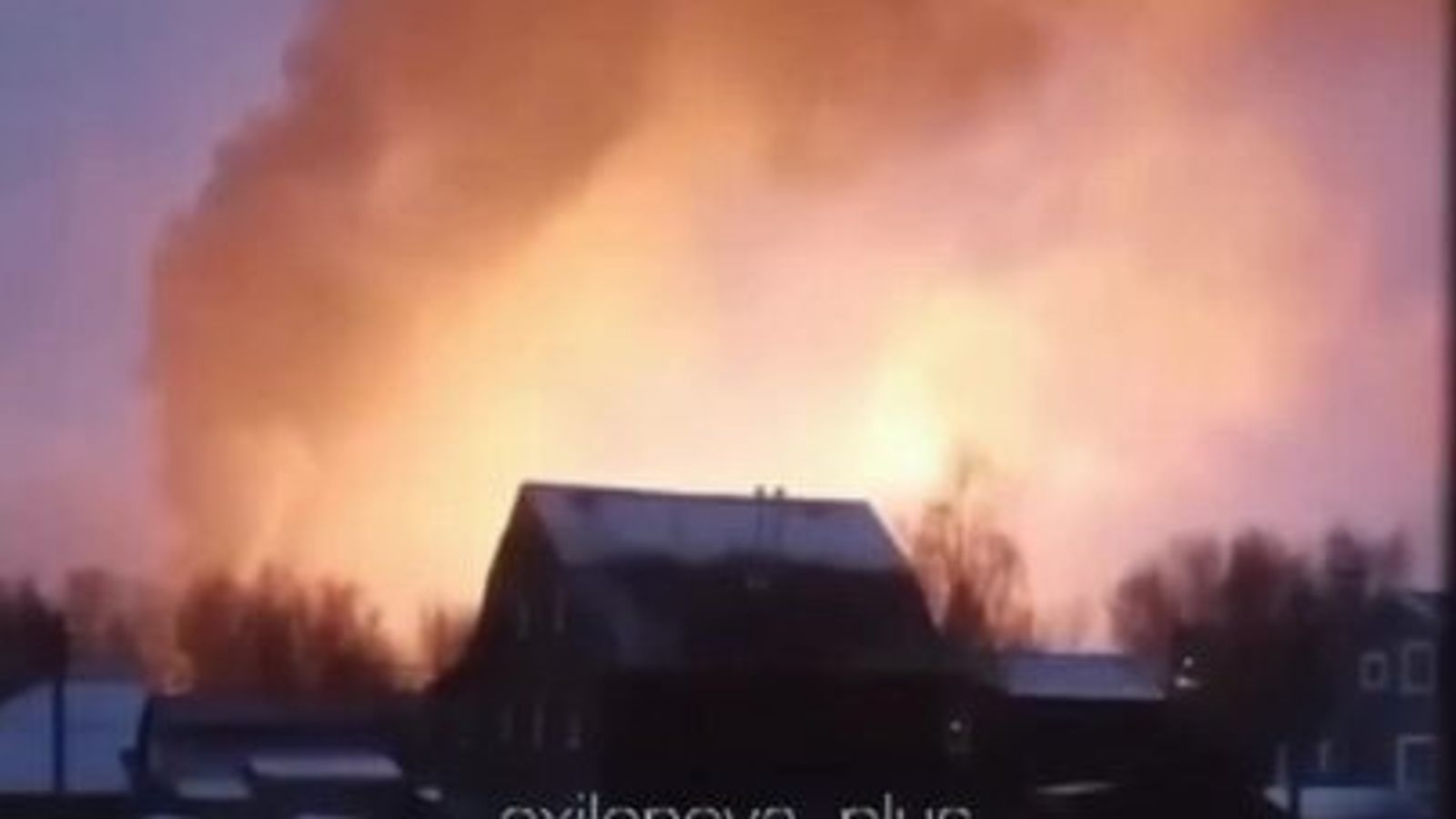 Ukraine strikes Russian power and heat station in Moscow region | World ...