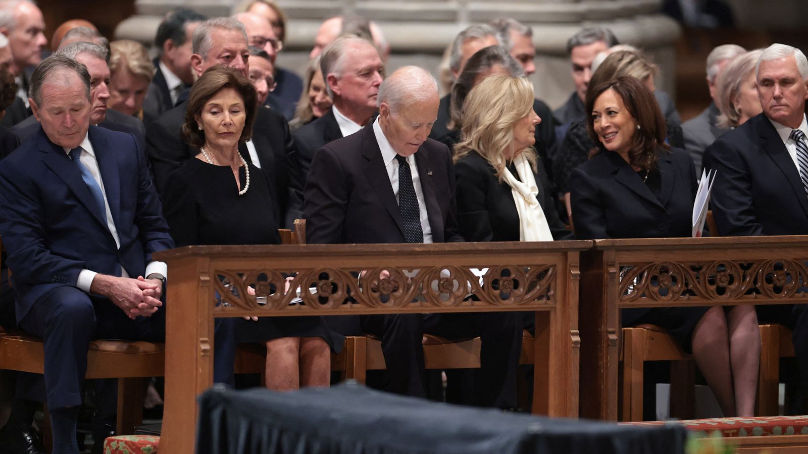 Dick Cheney funeral: Biden, Harris and Bush attending | News UK Video ...