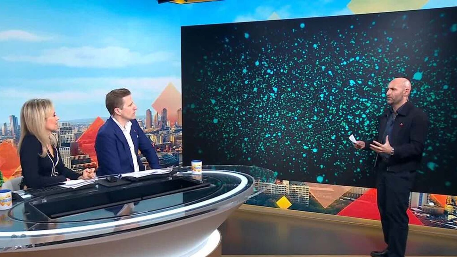 How Sky News investigated X's algorithm | News UK Video News | Sky News