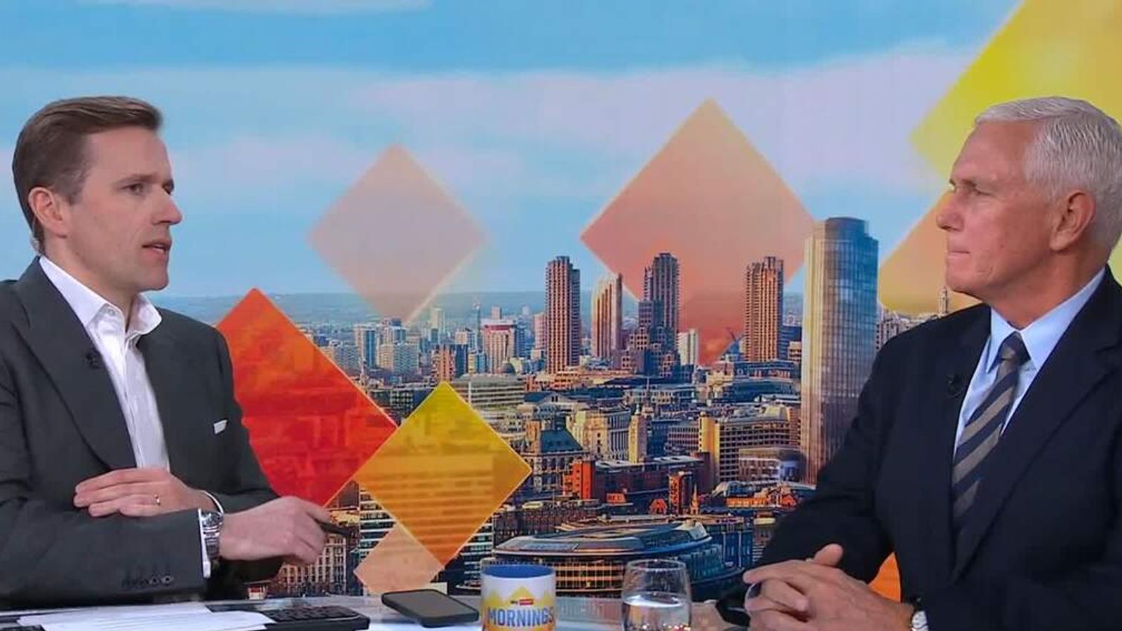 Former Trump ally Mike Pence says Epstein files should be released ...