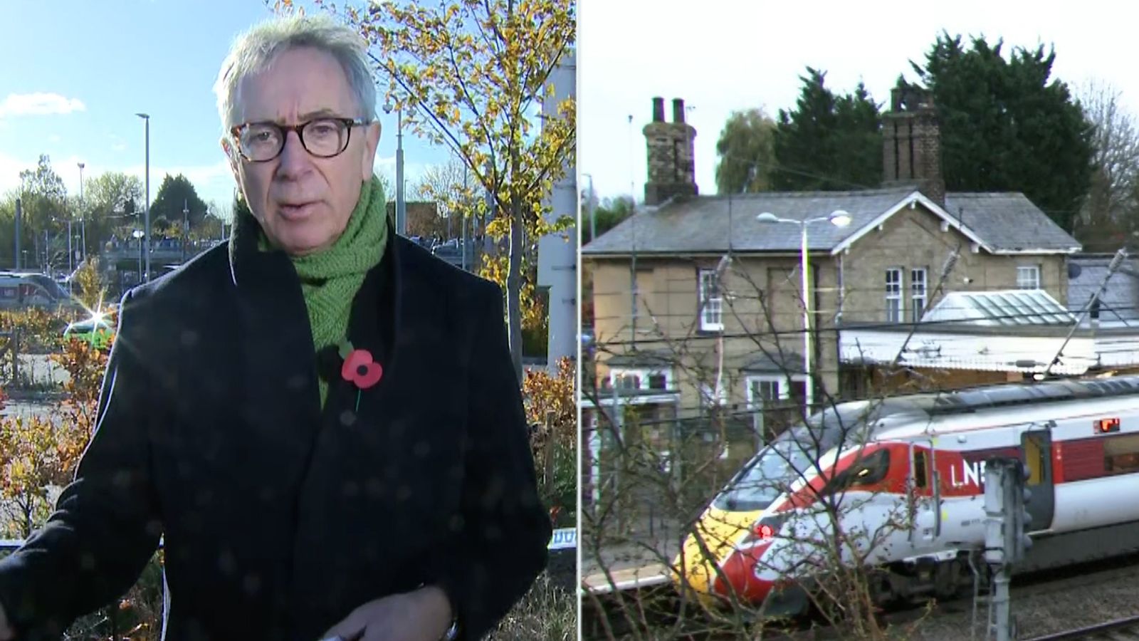 Why the train didn't stop sooner during mass stabbing | News UK Video ...