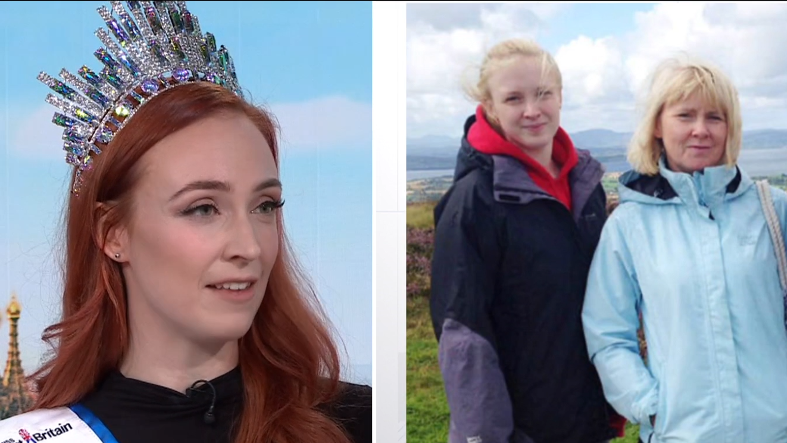 Miss Great Britain calls for better car safety tech after mother's ...