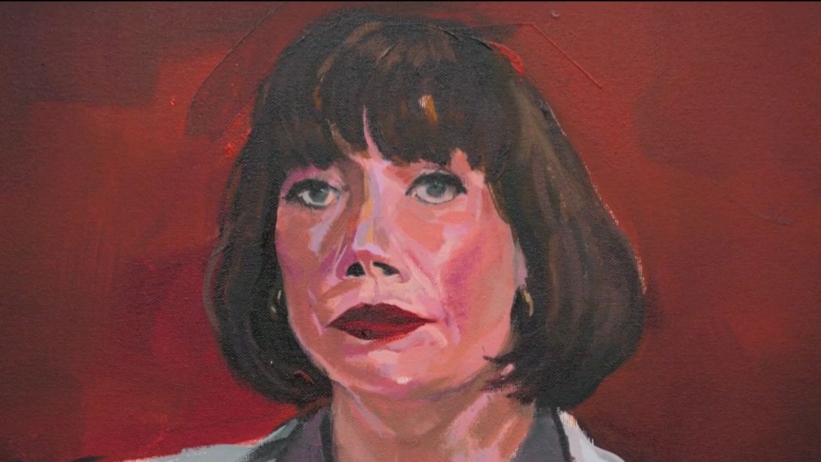 Sky's Beth Rigby swaps politics for portraits | News UK Video News ...