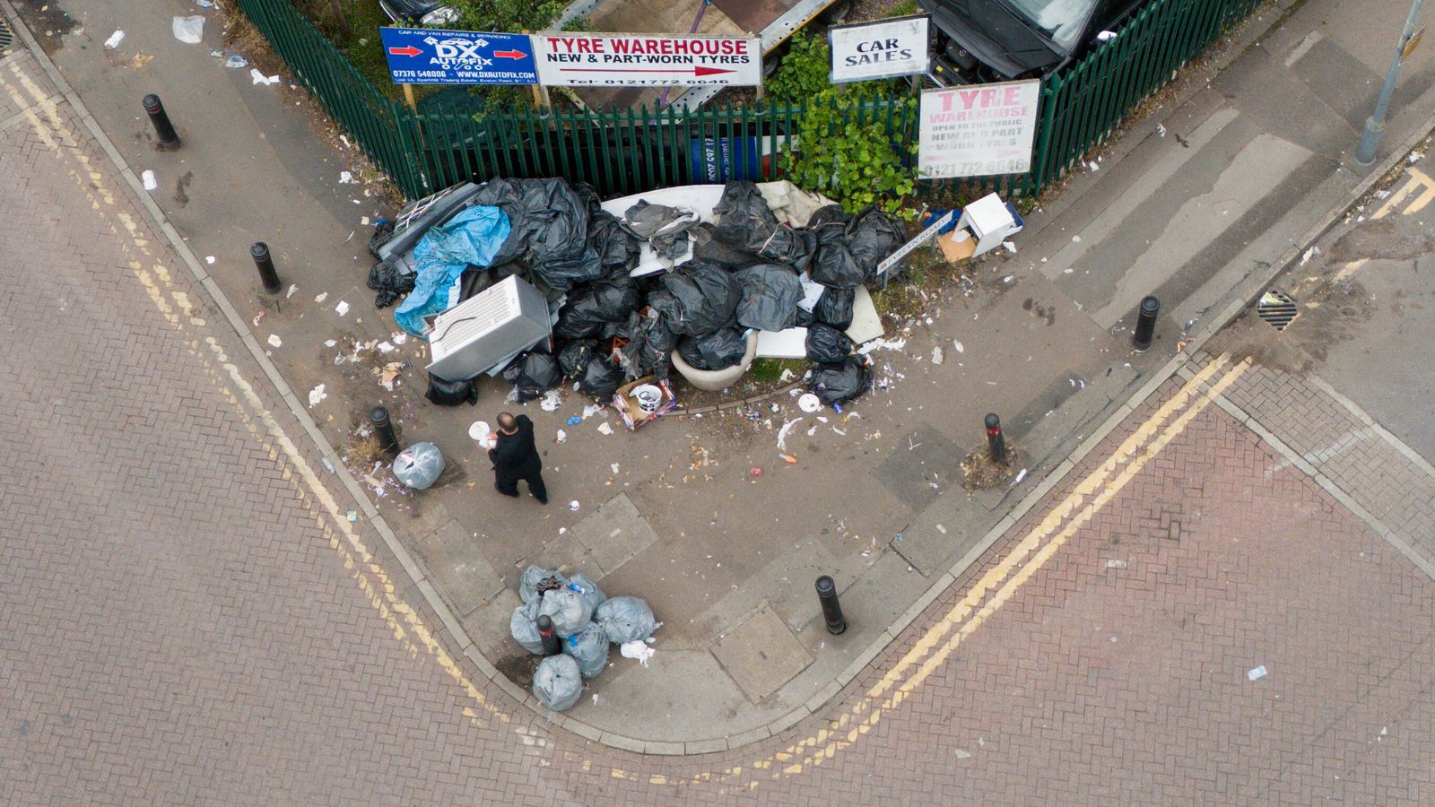 Birmingham bin strikes to continue for months, union warns, as ...
