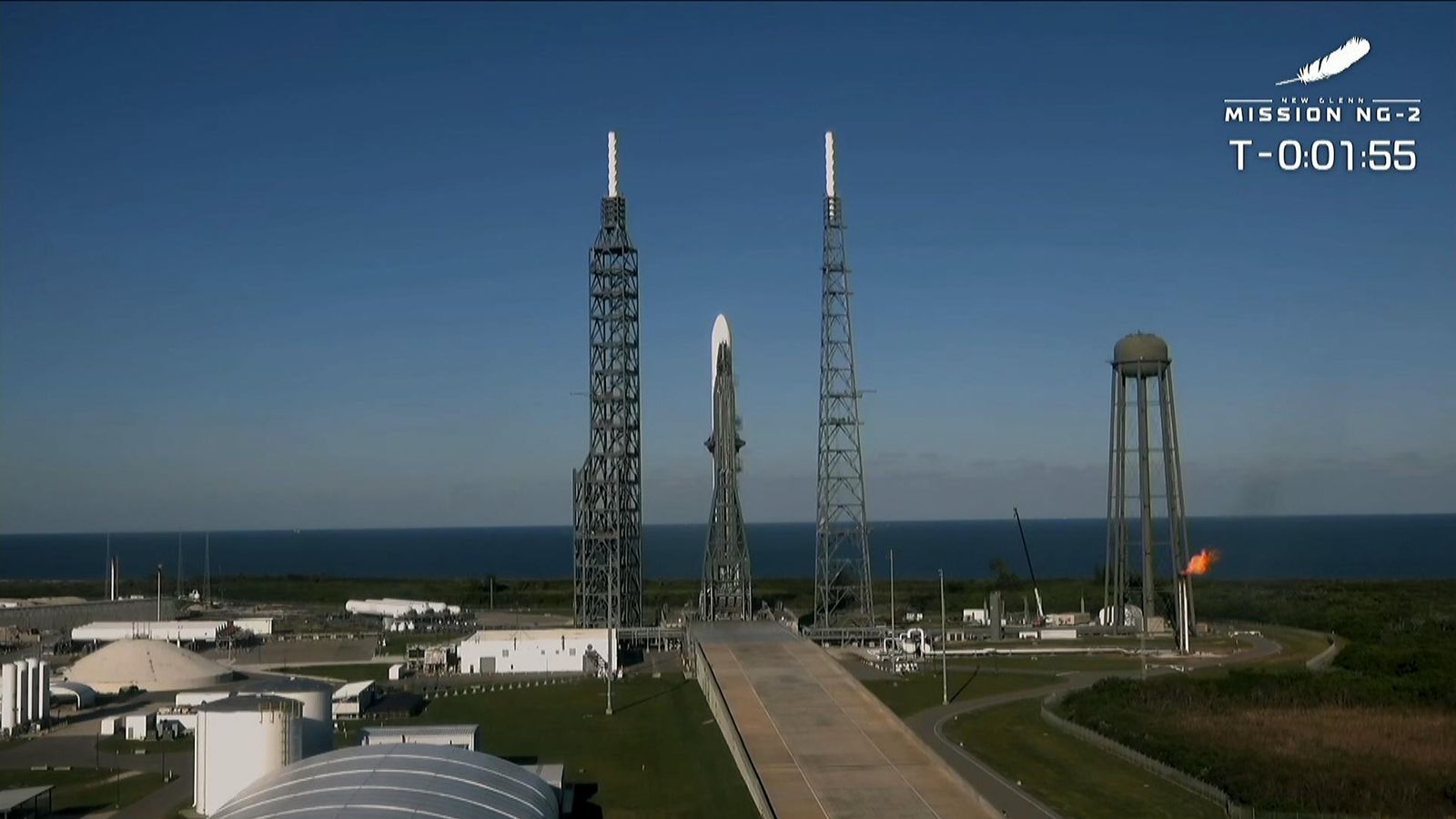 Blue Origin sends NASA spacecraft to Mars and lands booster for first ...