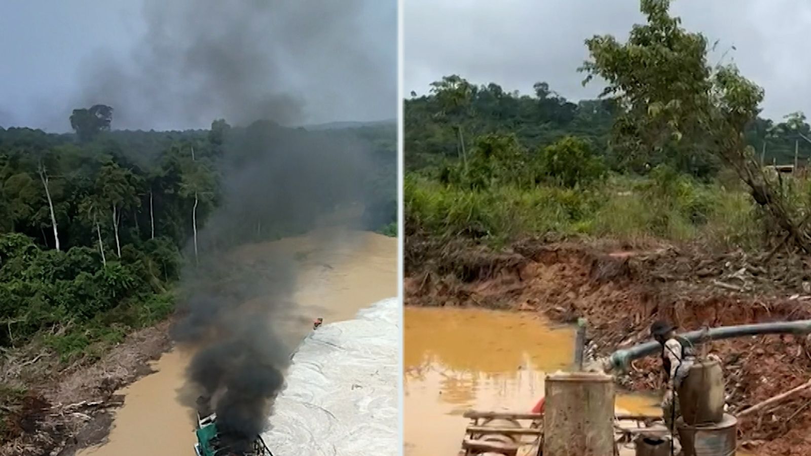 Fighting mercury poisoning from illegal gold mining in Brazil | World ...