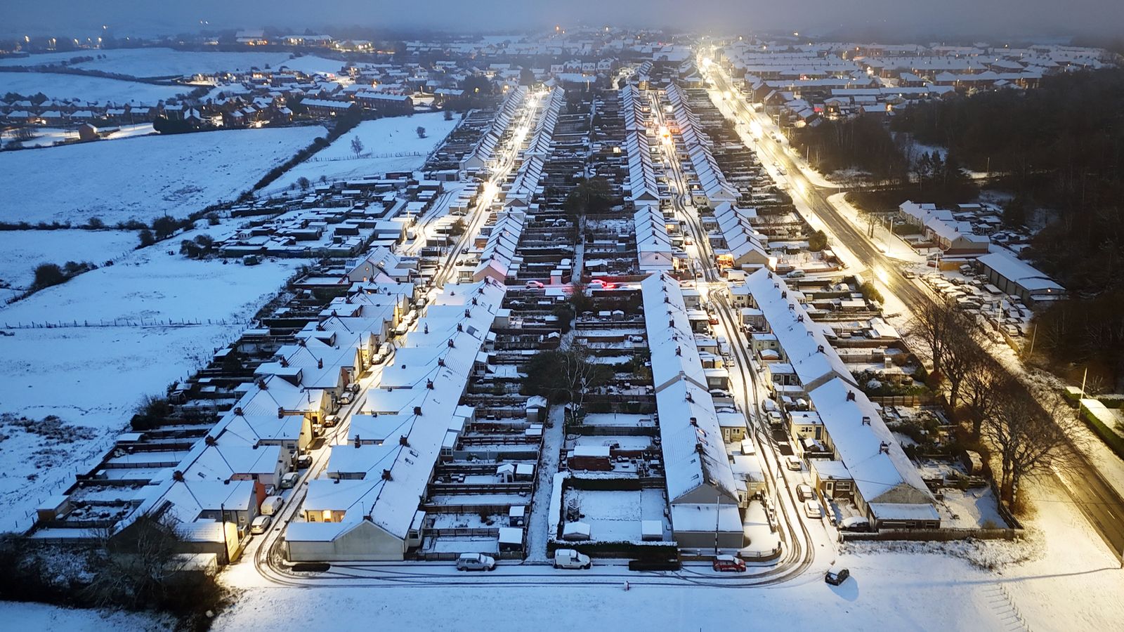 UK weather: Amber and new yellow Met Office warnings in place as parts ...