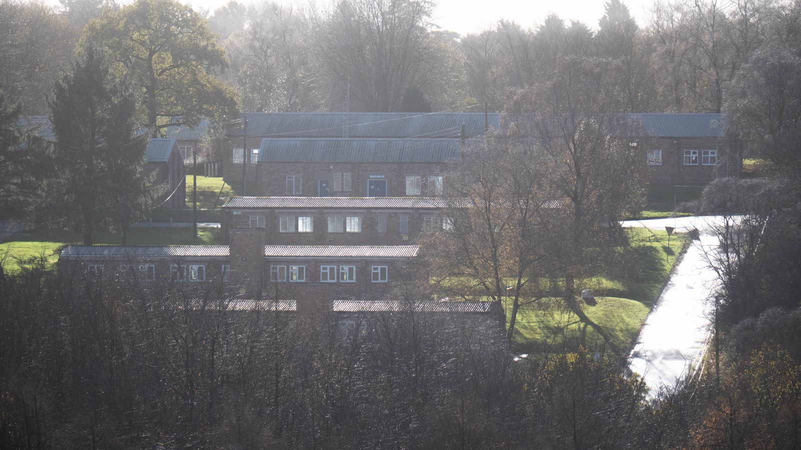 Hundreds protest against Crowborough army barracks plan for asylum ...