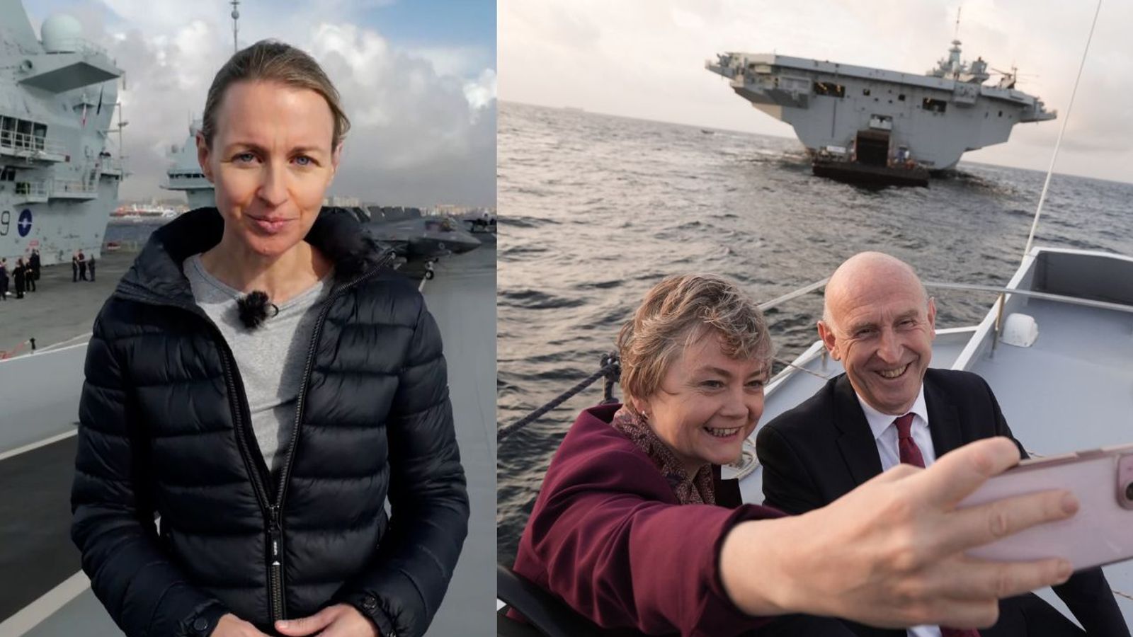 HMS Prince of Wales to be under Nato command to deter Russia | News UK ...