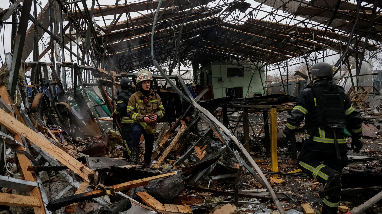 Ukraine ministers toppled amid embezzlement and kickbacks scandal ...