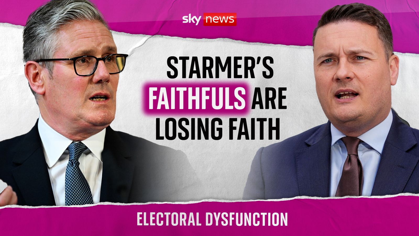 Electoral Dysfunction: Starmer's faithfuls are 'losing faith ...