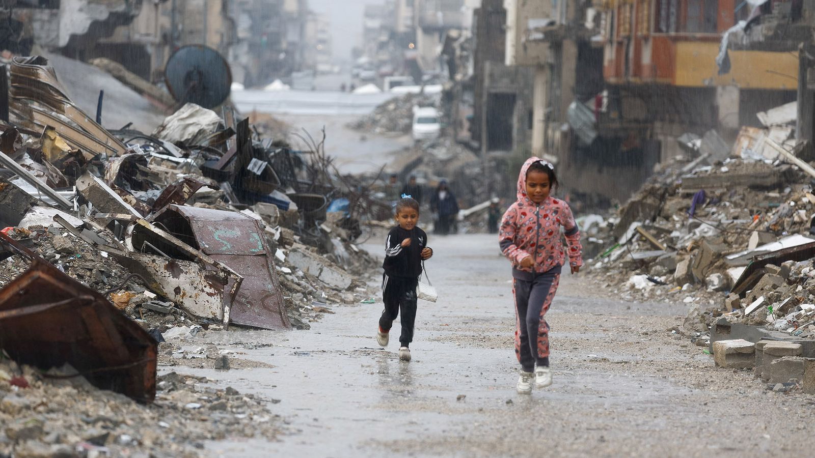 Talks begin on the next phase of Gaza ceasefire deal as Hamas and ...