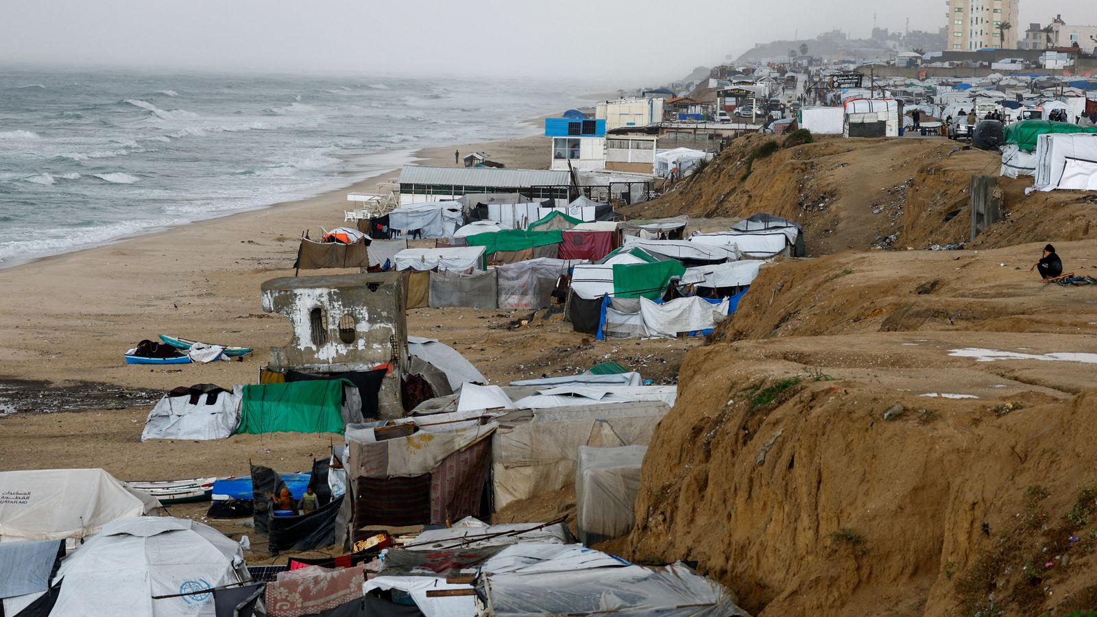 Inside Jordan Warehouse Where Gaza Aid Held 'after Being Refused Entry ...