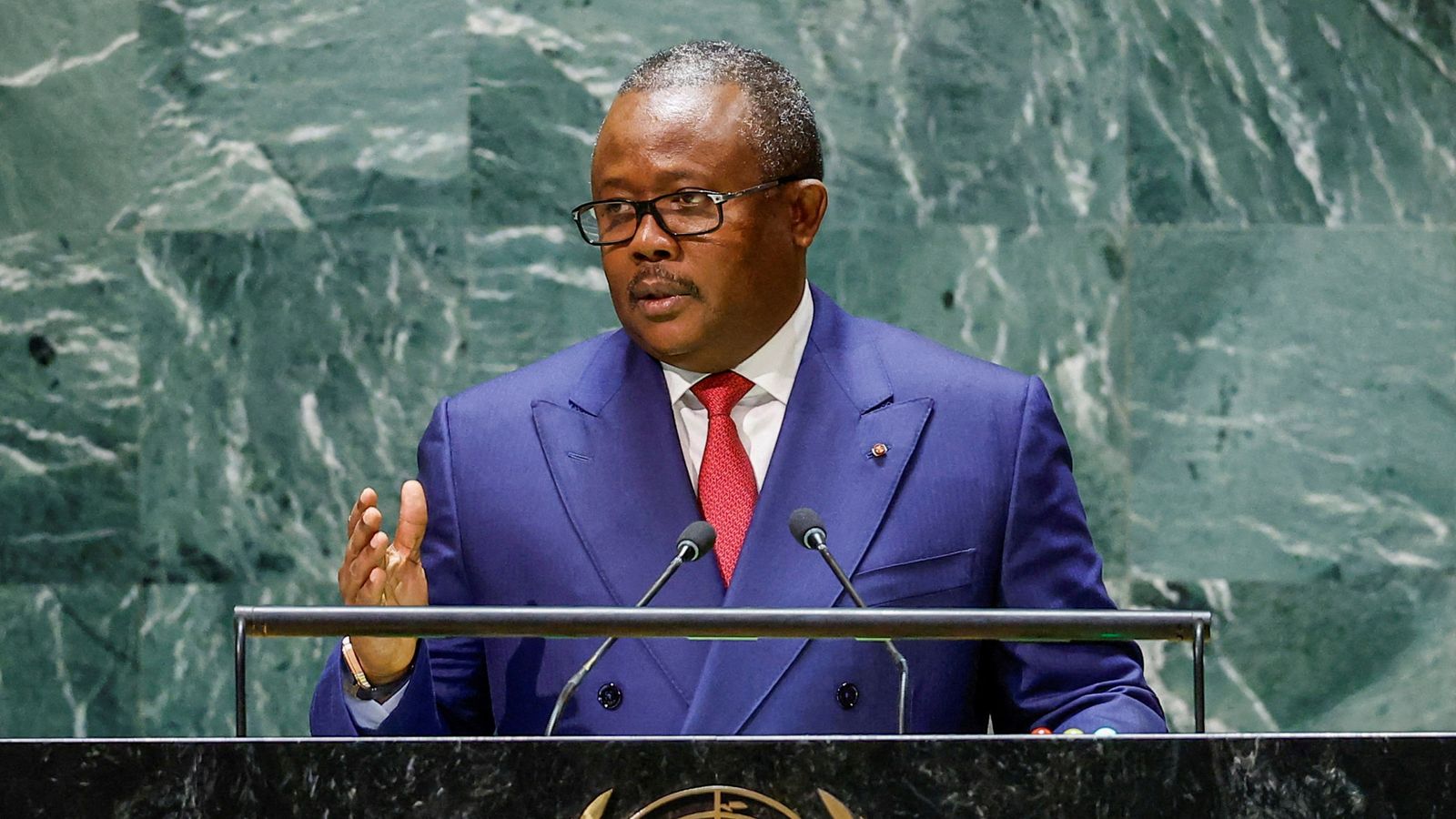Guinea-Bissau: Army seizes energy as president Umaro Sissoco Embalo ...
