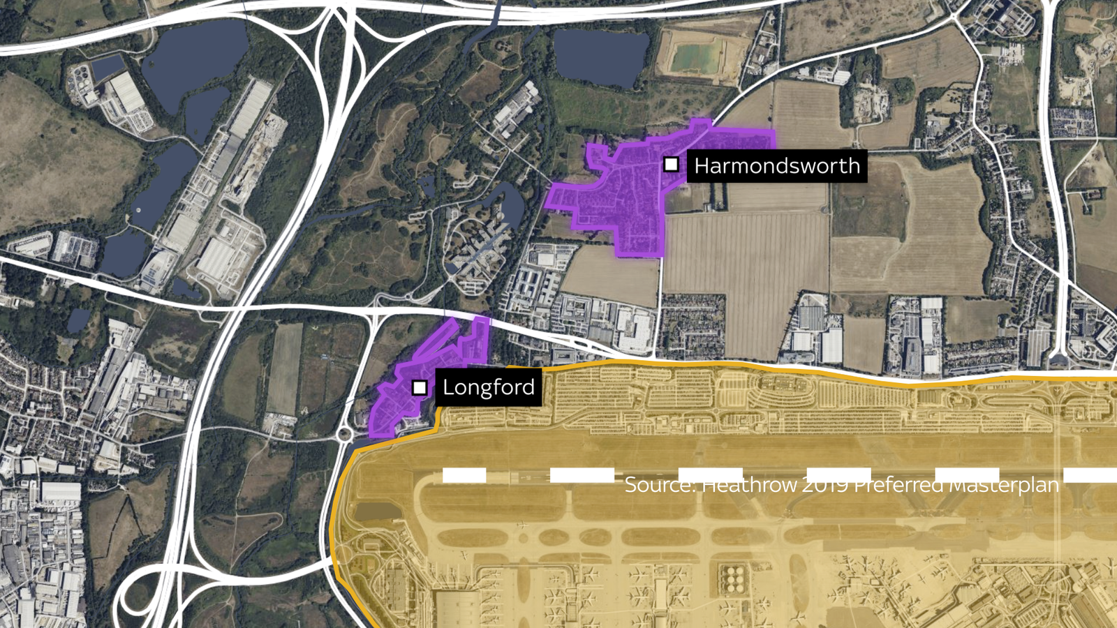 Heathrow Airport's £33bn third runway plan chosen by government | UK News | Sky News