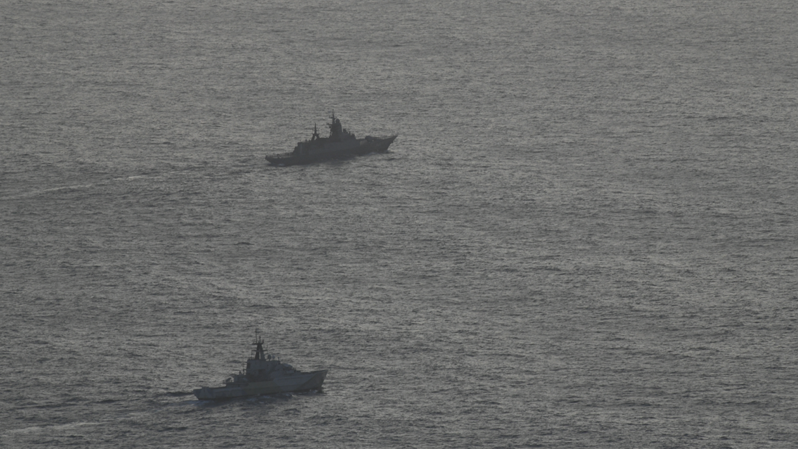 Royal Navy intercepts Russian warship and tanker | UK News | Sky News
