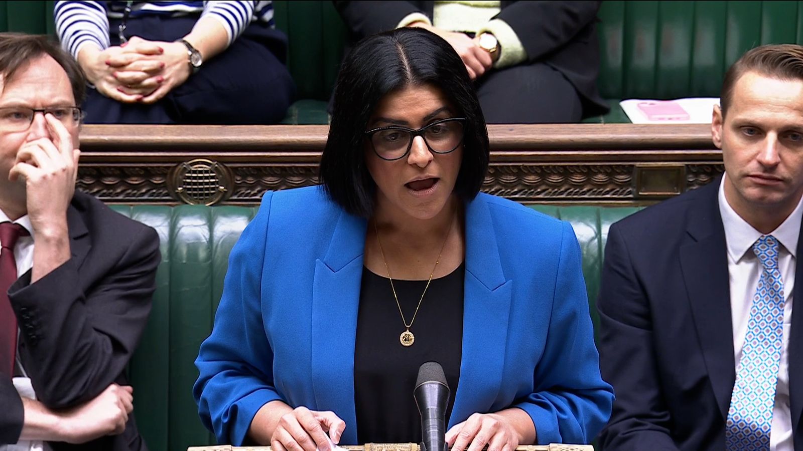 Home secretary sets out new migration rules | News UK Video News | Sky News