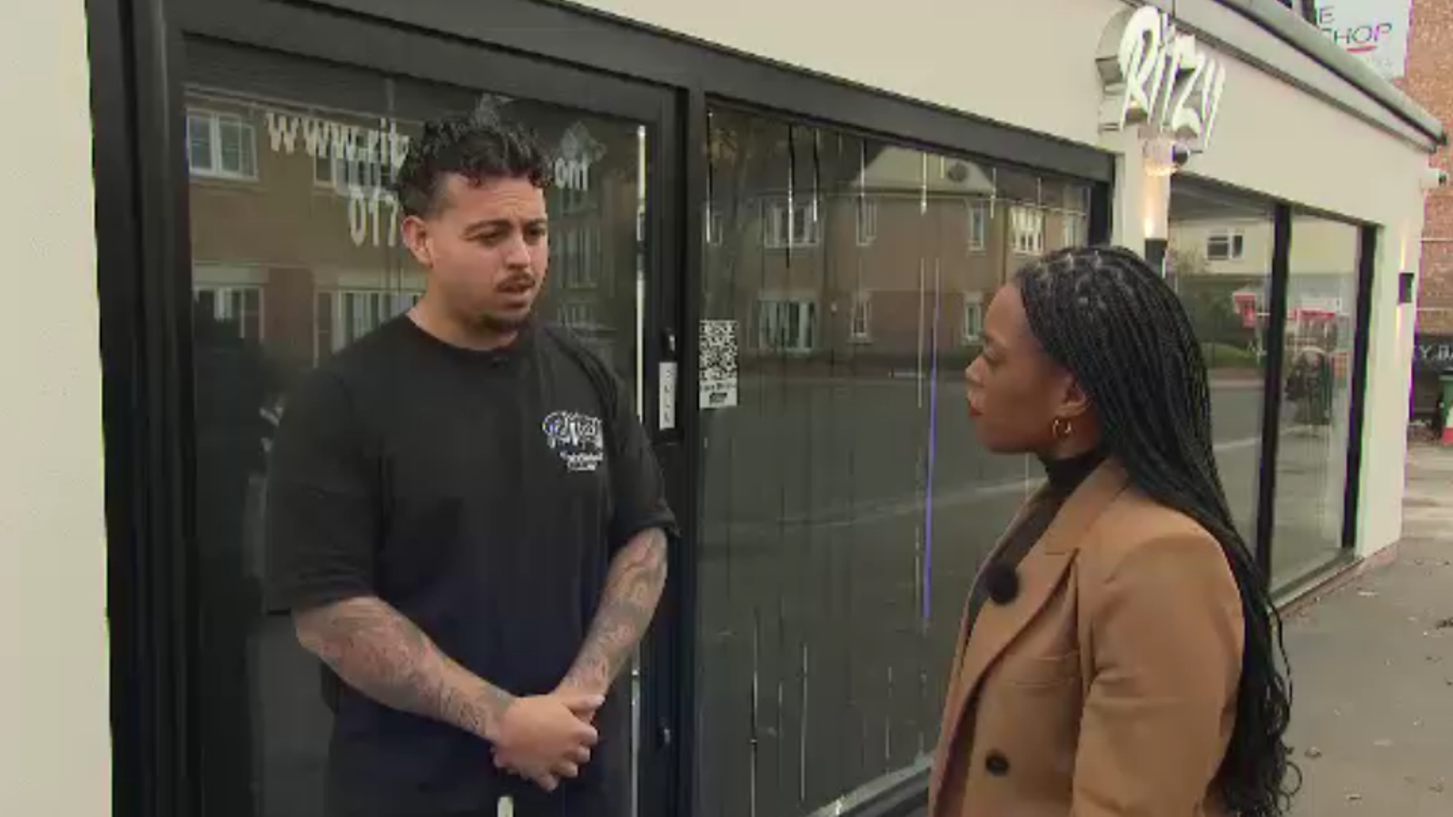 Barber shop owner questions whether train stabbing attack could have ...