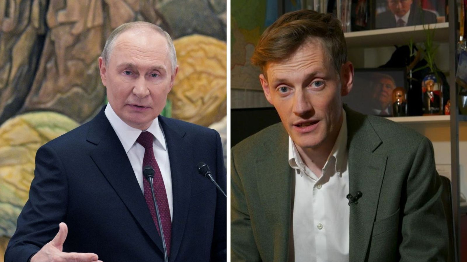 Will Russia agree to Trump's peace plan for Ukraine? | World News | Sky ...