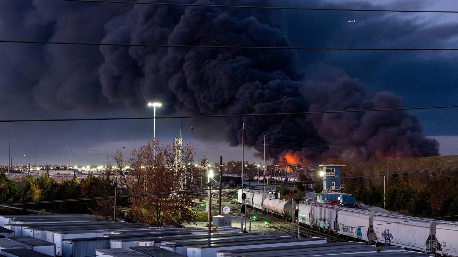 Seven dead after Kentucky plane crash - with numbers expected to rise ...