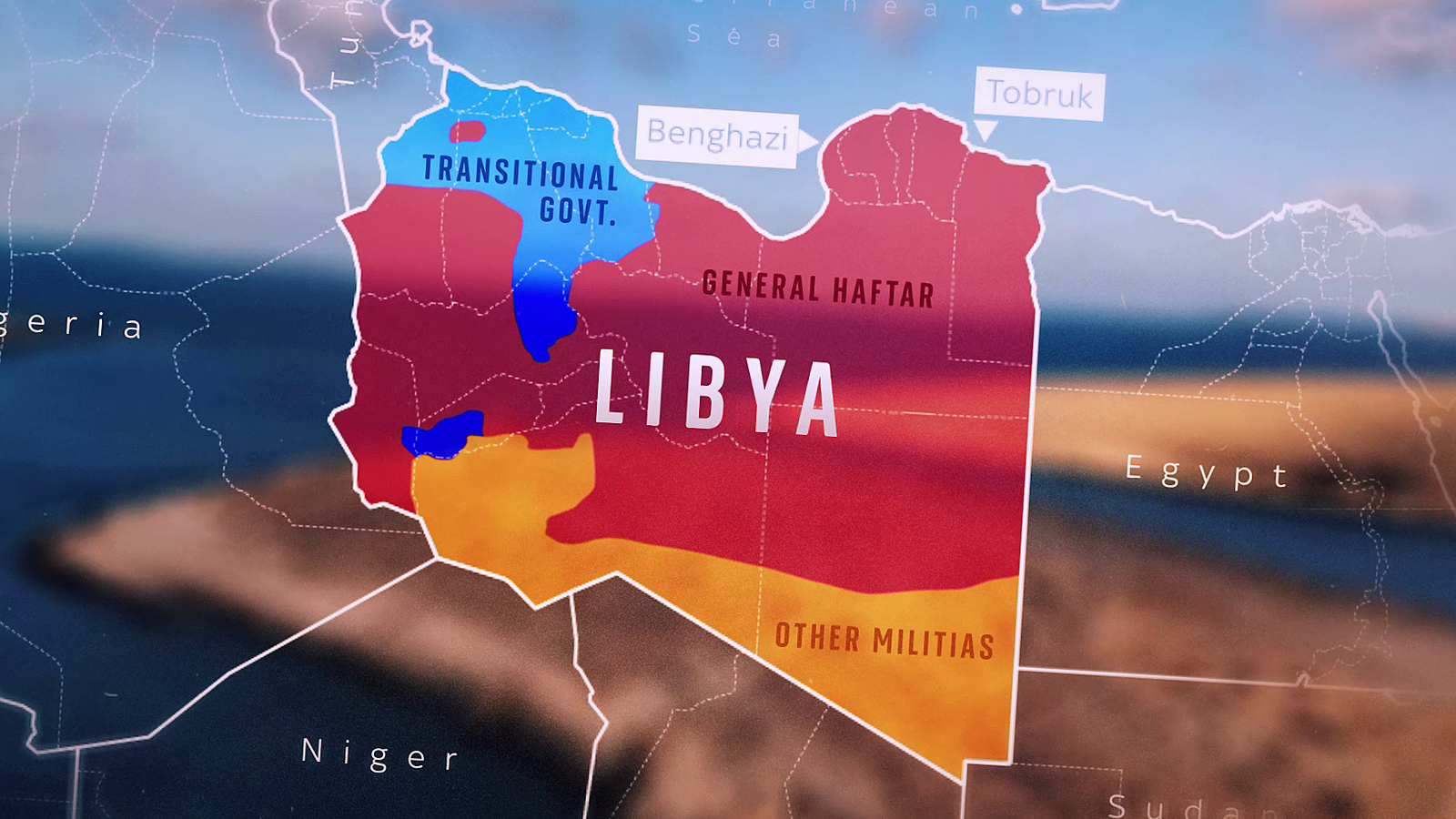 'This is Europe's problem': The migrants stuck in East Libya's ...