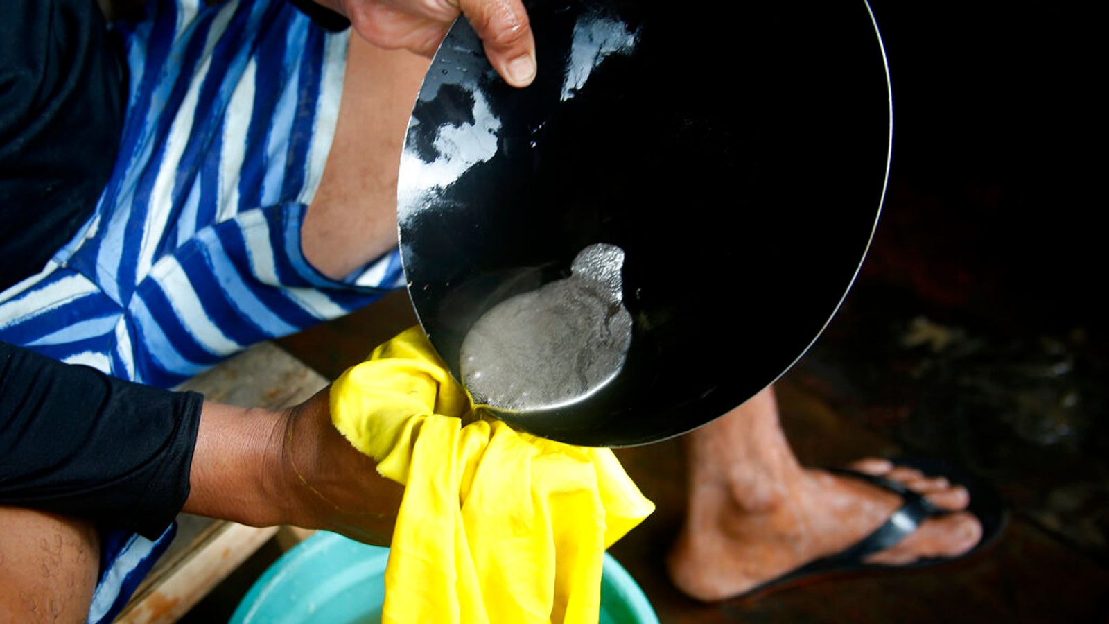 'Women are afraid to get pregnant': Indigenous people fight mercury ...