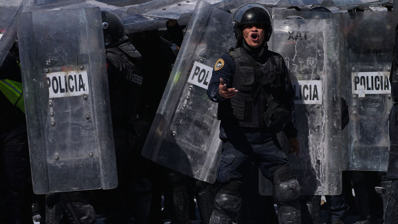 Mexico: Thousands March Against Crime And Corruption In Generation Z ...