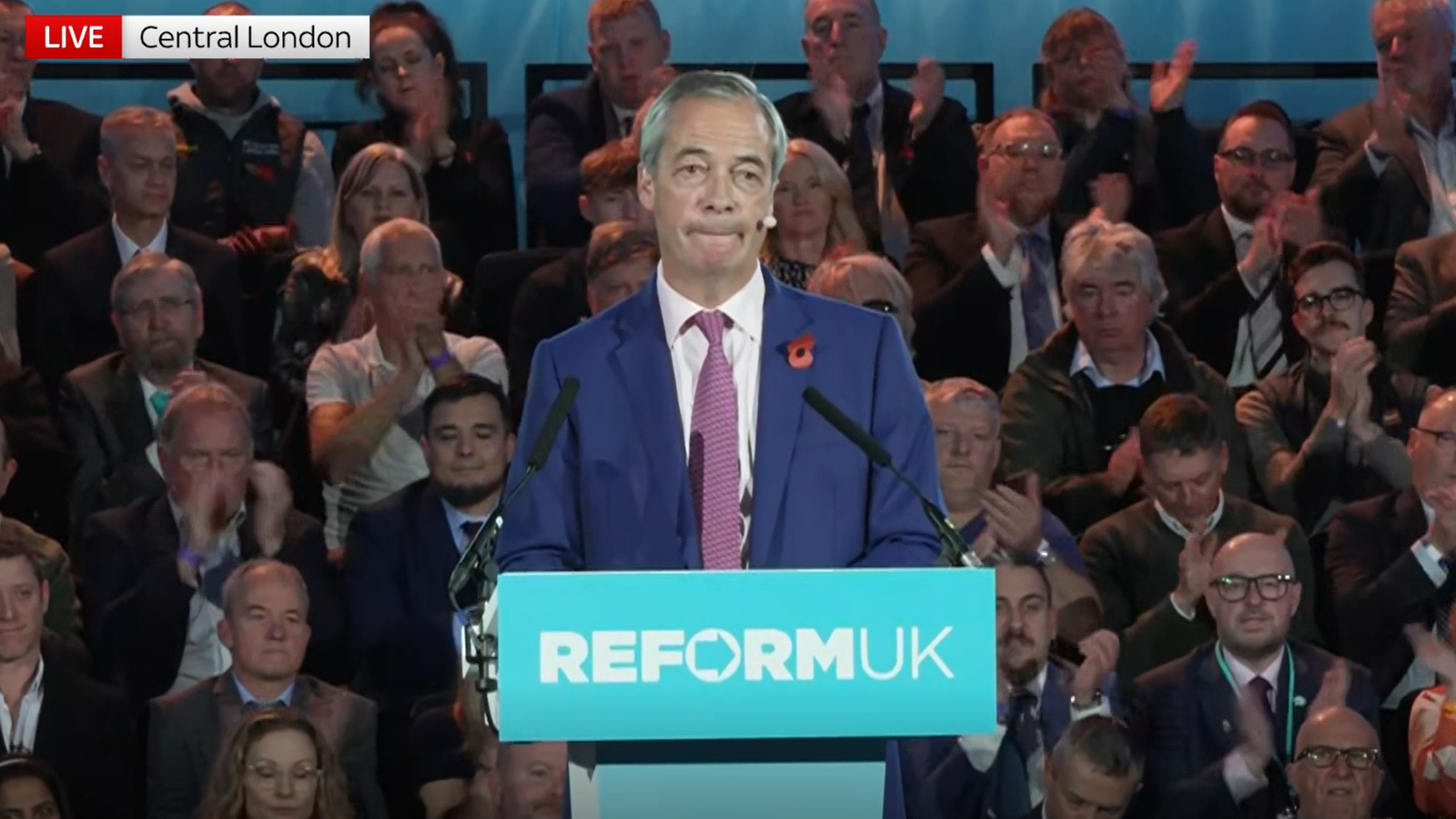 Watch Reform UK news conference in Westminster | News UK Video News ...