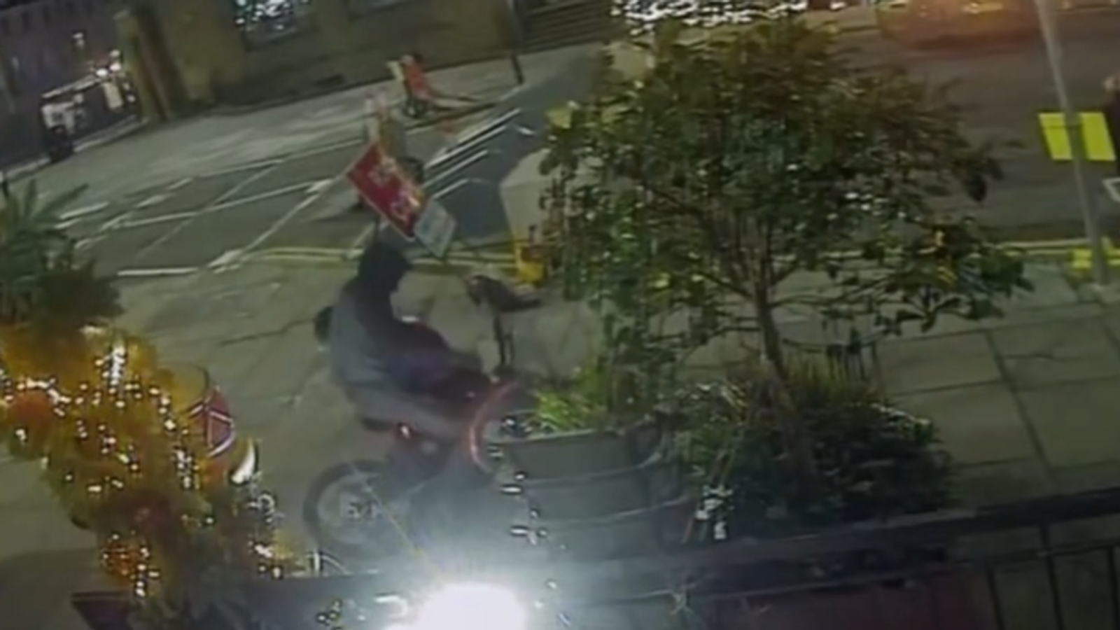 Have you seen this nutcracker? CCTV shows thief stealing festive statue ...