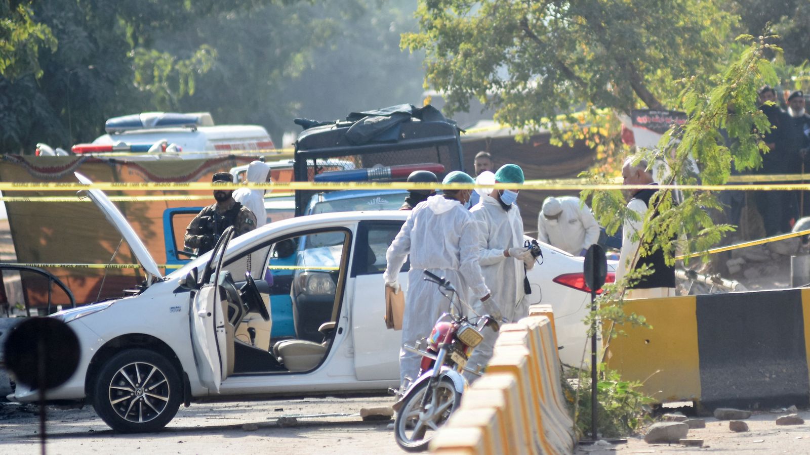 Islamabad: At least 12 killed after suicide bombing in Pakistan's ...