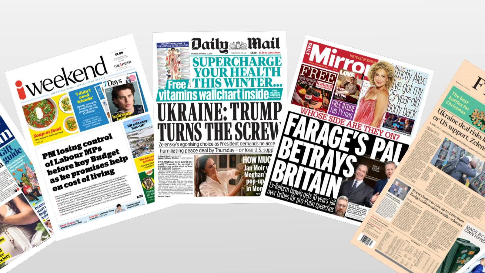 Press Preview: Saturday's papers | News UK Video News | Sky News