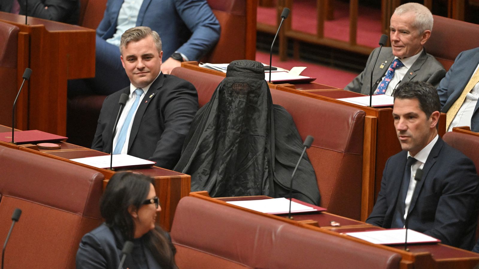 Australian senator Pauline Hanson condemned for 'blatant racism' over ...