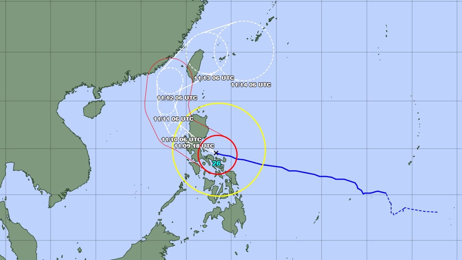 Two dead and a million evacuated as Super Typhoon Fung-wong hits Philippines | World News | Sky News