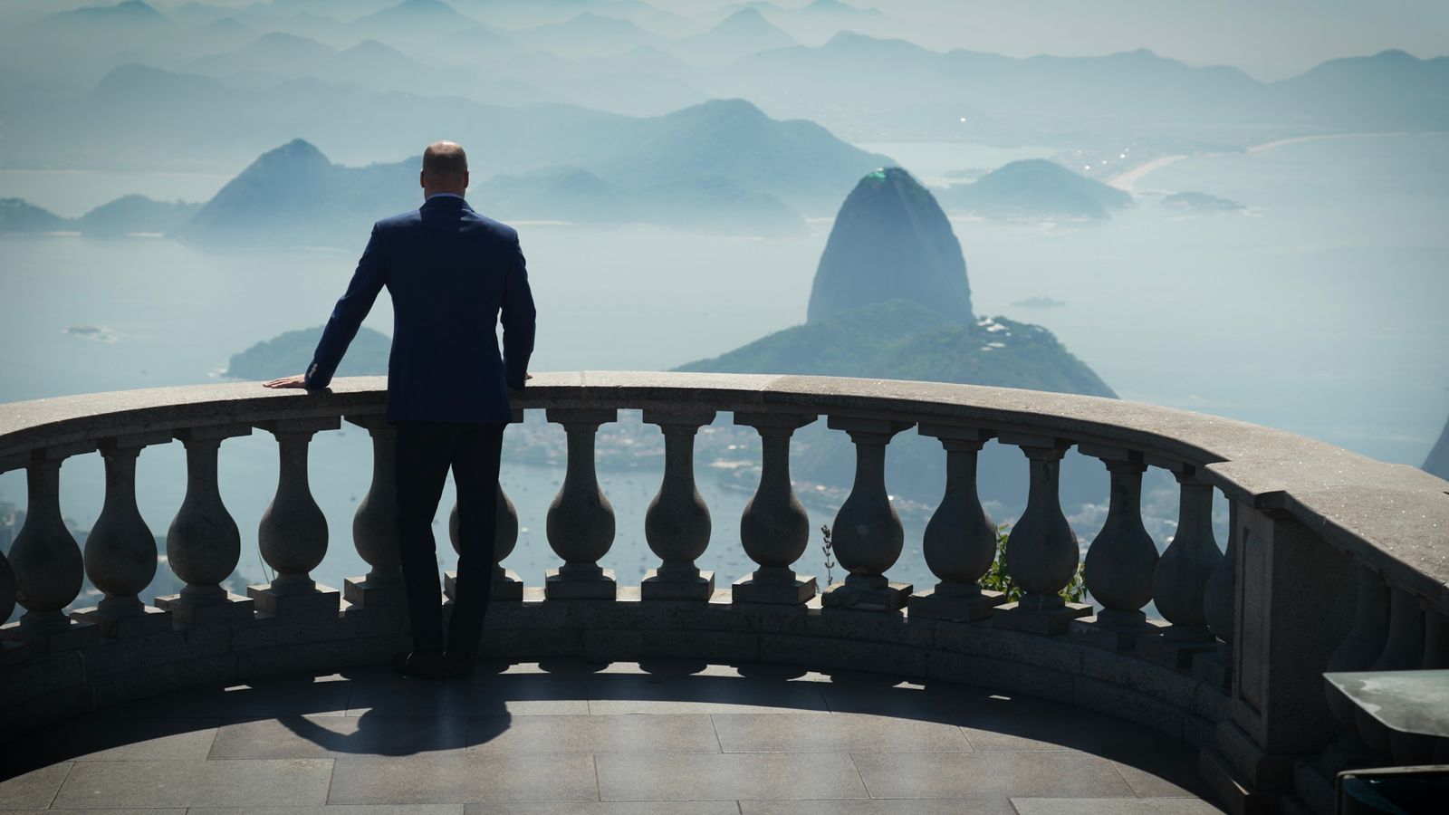 Day three of Prince William in Brazil for Cop30 and Earthshot Prize as ...