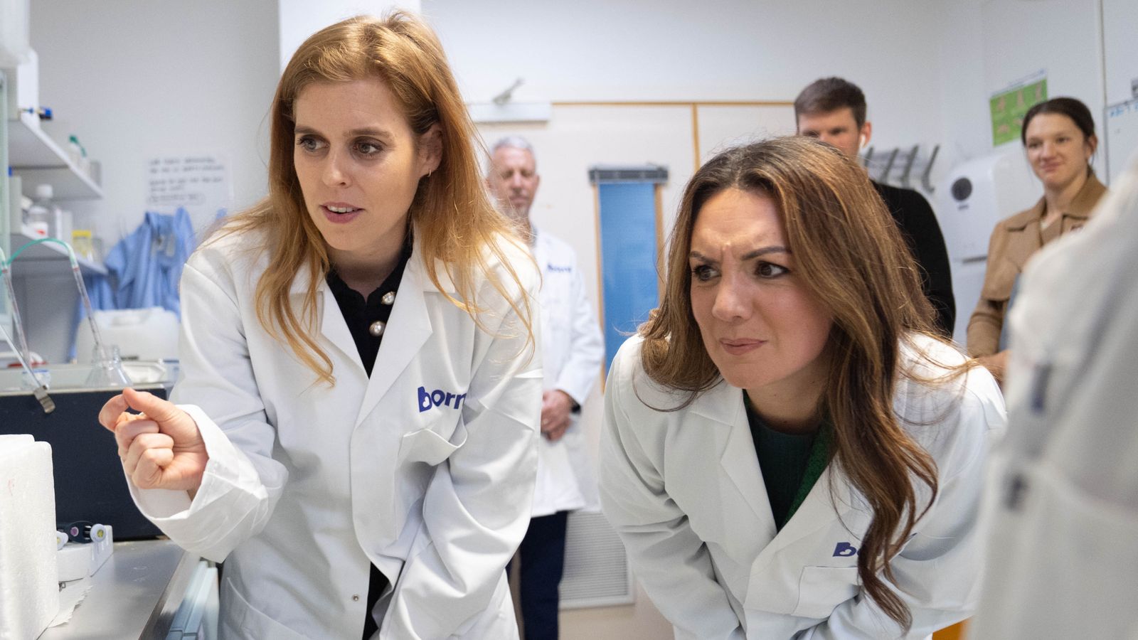Princess Beatrice appears at her first charity event in UK since Andrew ...
