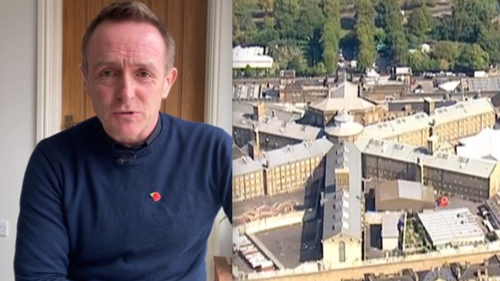 Manhunt for prisoner after mistaken release of prisoner from HMP ...