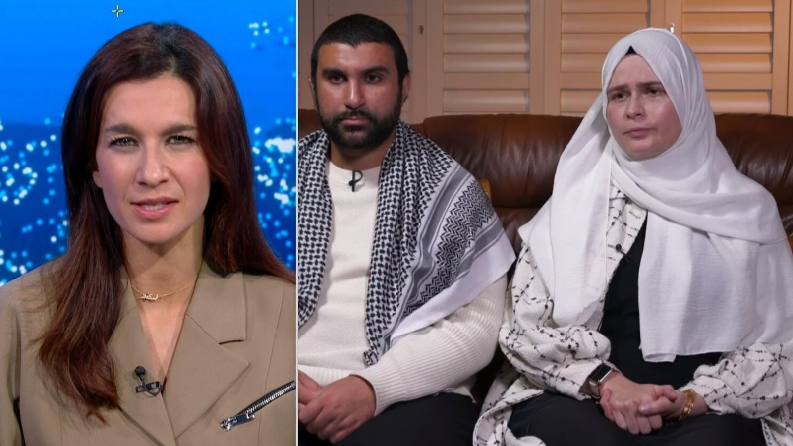 British journalist Sami Hamdi speaks to Sky News after release from US ...