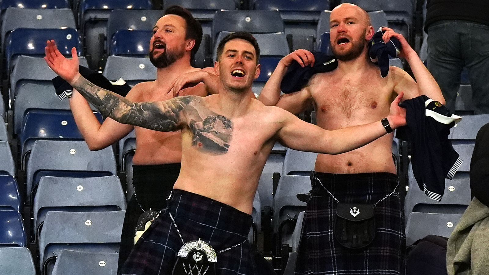 'One of the greatest nights in Scottish football': A nation revels in ...
