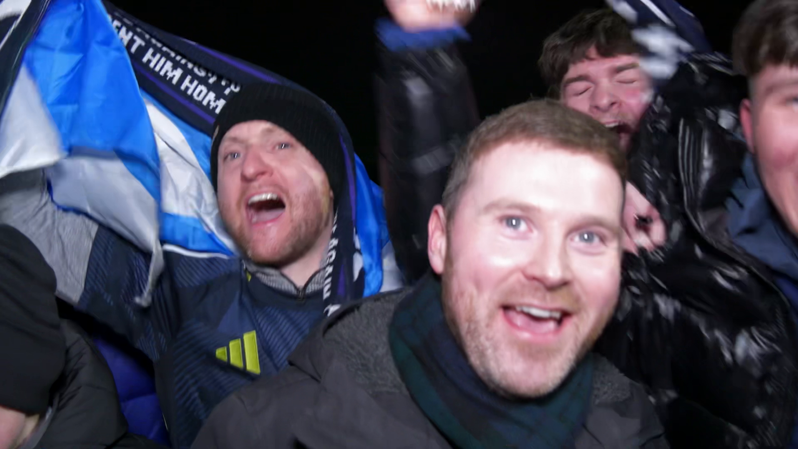 Ecstatic Scotland fans celebrate qualifying for the World Cup | News UK ...