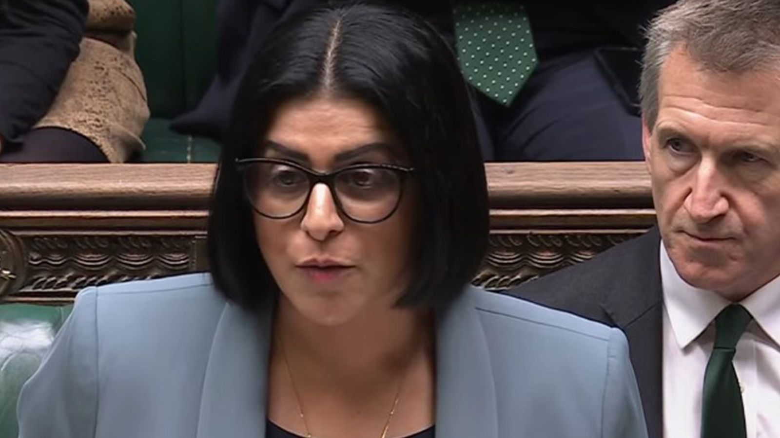 Home Secretary Shabana Mahmood uses expletive during debate on asylum reforms | Politics News ...