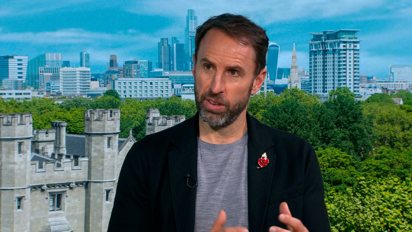 Sir Gareth Southgate: We're more united than we think | UK News | Sky News