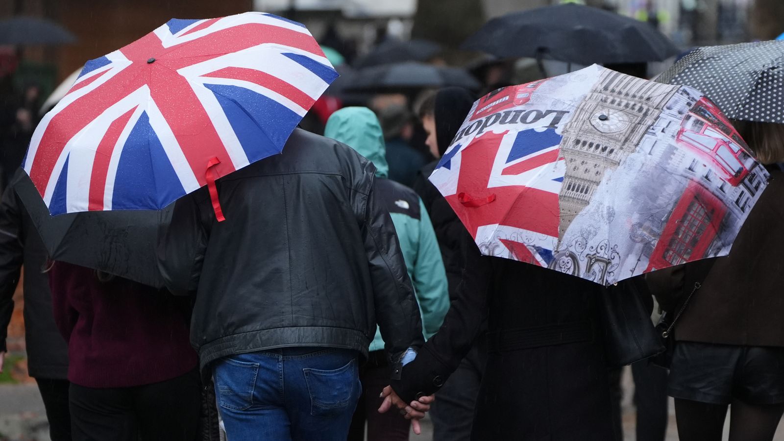 UK weather: Flood and 'do not travel' warnings issued as Storm Claudia ...