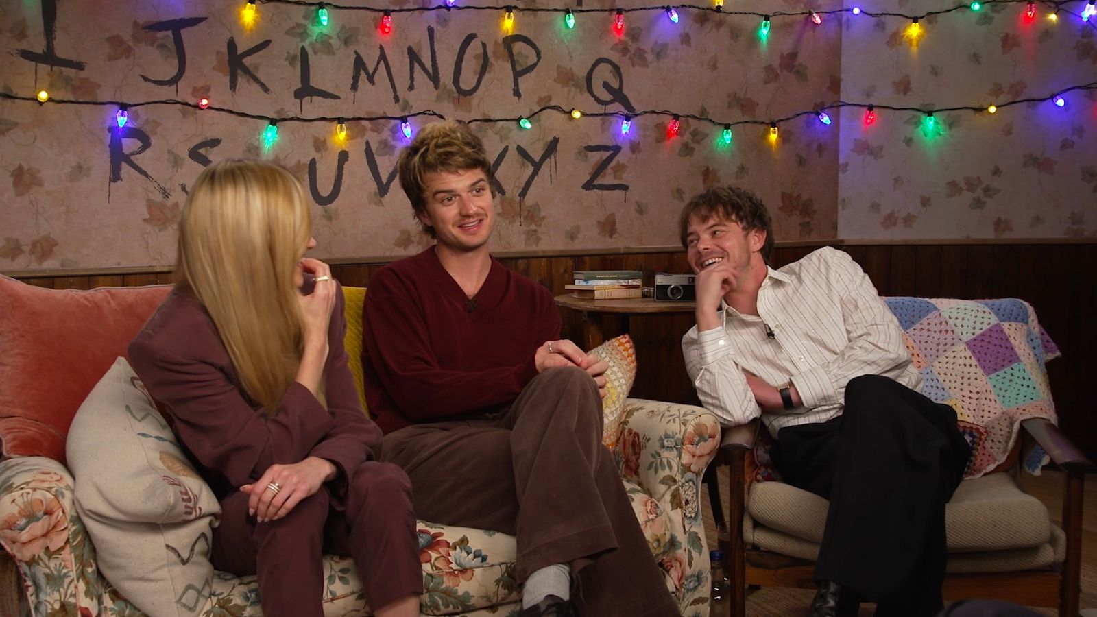 Are the Stranger Things cast happy with the show's ending? | Ents & Arts News | Sky News