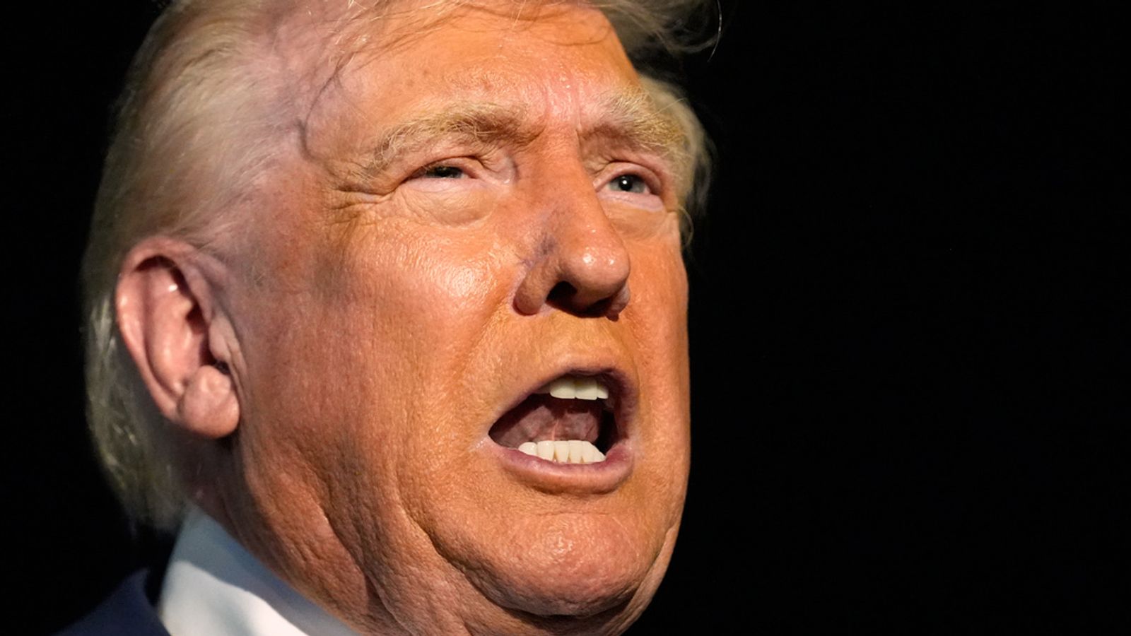 Donald Trump takes questions on Jeffrey Epstein, Venezuela and Marjorie ...