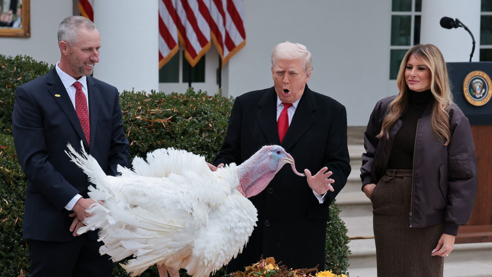 'We're getting very close': Trump signals progress on Ukraine during ...